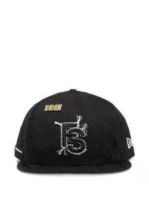 New Era X Ftshp 59fifty Cap Distressed - Black