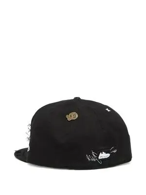 New Era X Ftshp 59fifty Cap Distressed