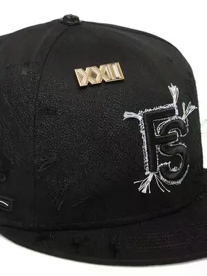 New Era X Ftshp 59fifty Cap Distressed