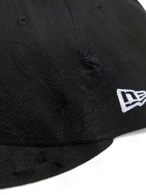 New Era X Ftshp 59fifty Cap Distressed