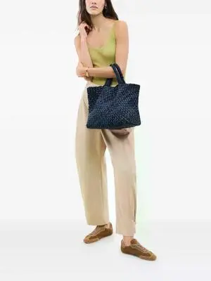 NAGHEDI St. Barths Double-weave Tote Bag