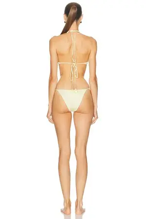 MAYGEL CORONEL Arazo Bikini Set