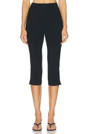 Ralph Lauren Sampson Cropped Legging - Black