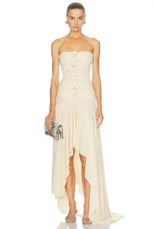 Maygel Coronel Maxi Evening Dresses