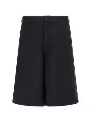 Comme Des Garcons Slit Shorts For Men