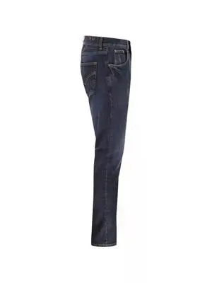 DONDUP Dian Faded-effect Jeans - Blue