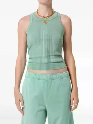 Citizens Of Humanity Isabel Ribbed Tank Top - Green
