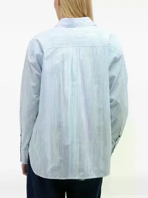 Barbour Polly Striped Shirt - Blue
