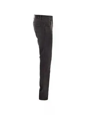 7 For All Mankind Slimmy Tapered Jeans - Grey