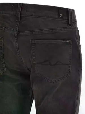 7 For All Mankind Slimmy Tapered Jeans - Grey