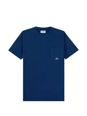 ROY ROGER'S Chest-pocket T-shirt - Blue