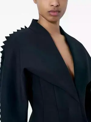Jacquemus The Châle Jacket - Black