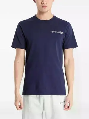 SPORTY & RICH Syracuse Logo-print T-shirt
