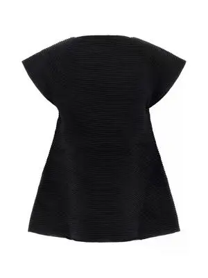 Issey Miyake Corrugated Knit Dress