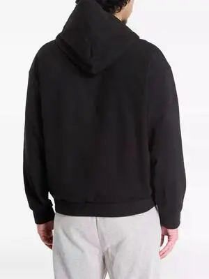 POST ARCHIVE FACTION Logo-detail Hoodie