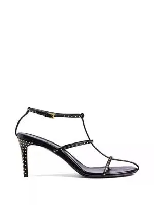 Khaite Cage Studded Sandals