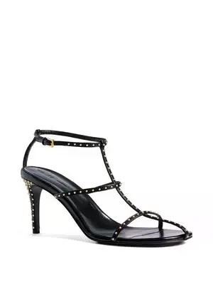 Khaite Cage Studded Sandals