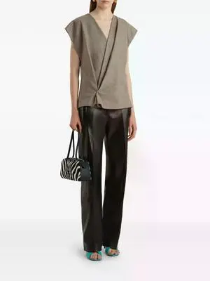 Khaite Mer Top - Neutrals
