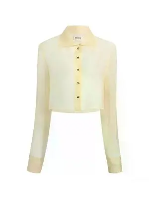 Khaite Jasen Top - Neutrals