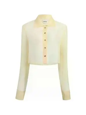 Khaite Jasen Top Neutrals