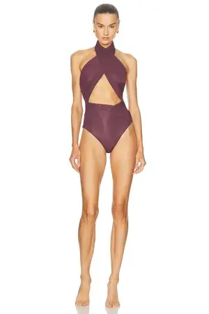 MAYGEL CORONEL Guayaba Swimsuit