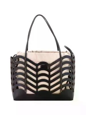 Chloé Kayan Laser Cut Small Tote Bag
