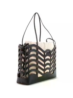 Chloé Kayan Laser Cut Small Tote Bag