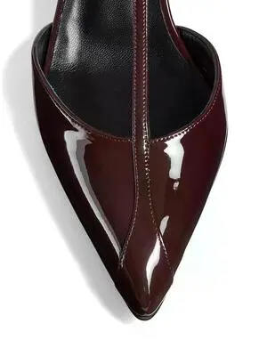 Khaite Mia Pumps - Red