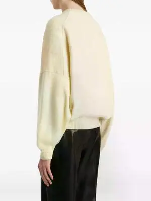 Khaite Margaux Cashmere Sweater - Yellow