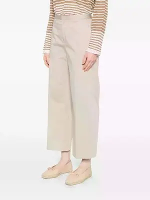 CELLAR DOOR Wide-leg Trousers - Neutrals