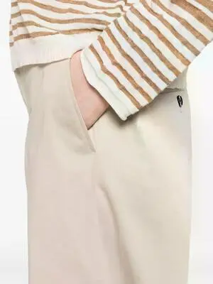 CELLAR DOOR Wide-leg Trousers - Neutrals