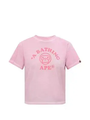 A Bathing Ape Straight Hem T-shirts For Women