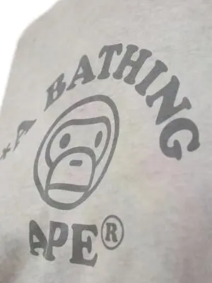 A BATHING APE Logo-print T-shirt