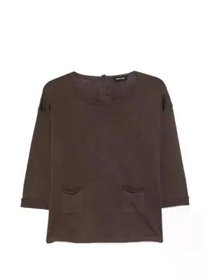 ANNE CLAIRE Patch-pockets Top