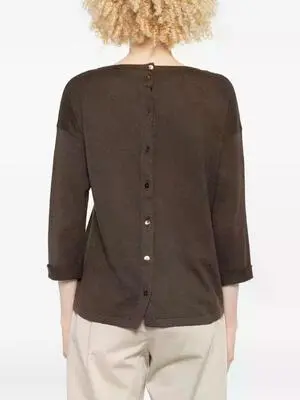ANNE CLAIRE Patch-pockets Top