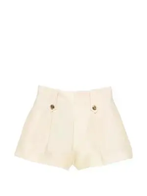 Zimmermann Button Detailed Shorts For Women