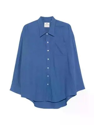 Denimist Patch-pocket Button-up Top