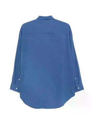 Denimist Patch-pocket Button-up Top