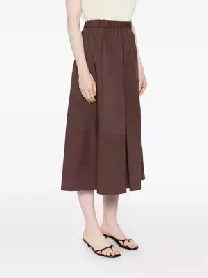 Antonelli Firenze Elasticated-waistband Midi Skirt