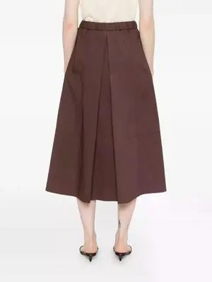 Antonelli Firenze Elasticated-waistband Midi Skirt