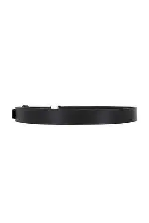 HAELO Belt With Silver-tone Buckle