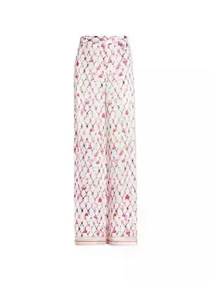 Genny Elasticated Pants For Women