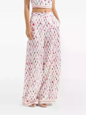 GENNY Floral Print Trousers