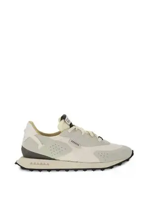 RUN OF Panelled Low Top Sneakers