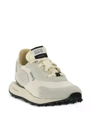 RUN OF Panelled Low Top Sneakers