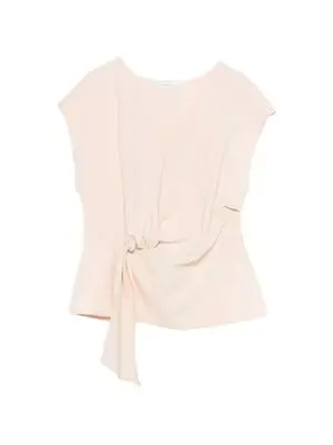 Patrizia Pepe Logo Blouses