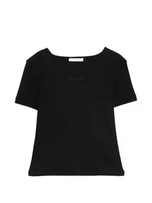 Patrizia Pepe Ribbed T-shirts For Women