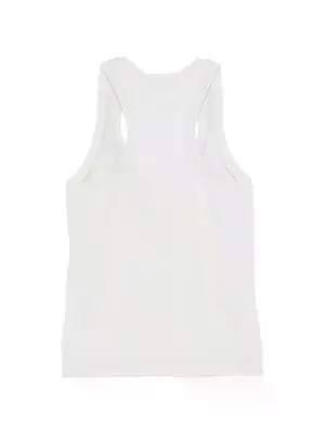 Patrizia Pepe Racerback Jersey Tank Top