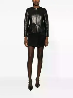 Givenchy Flap-pocket Mini Skirt