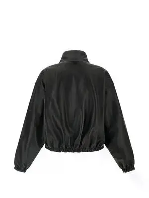 Balenciaga Reversible Leather Jacket - Black